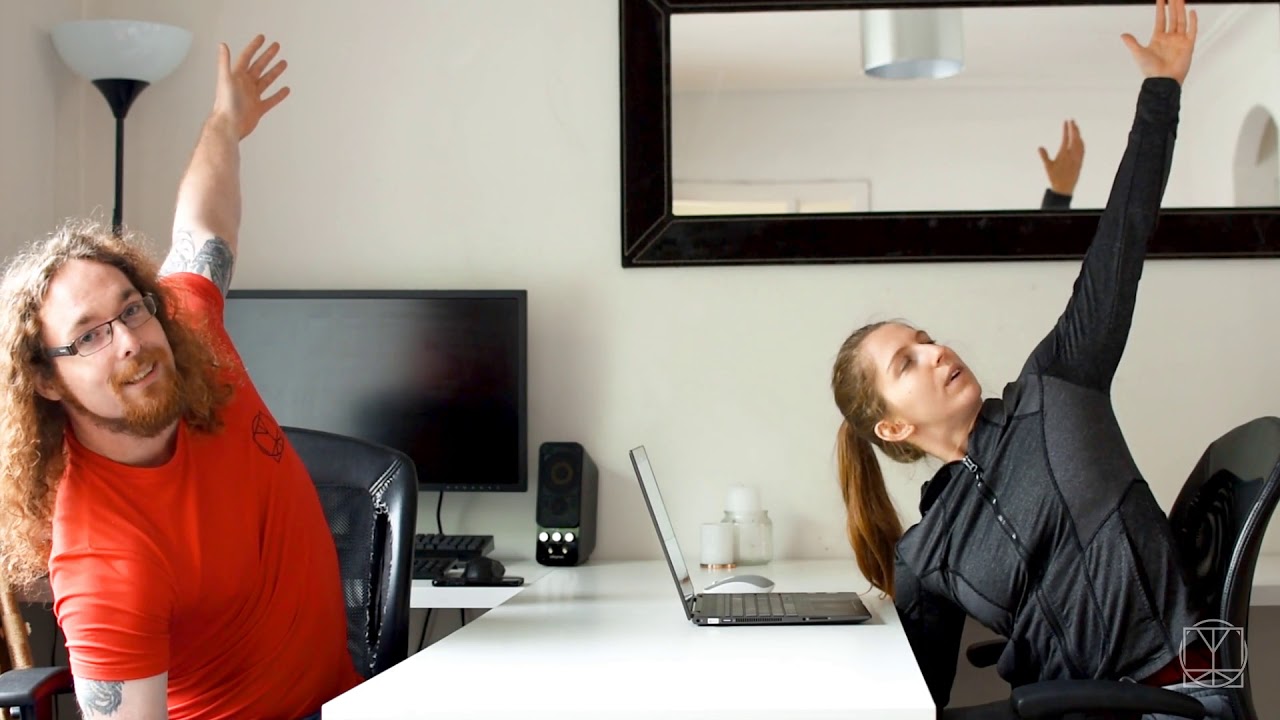 Desk Posture: Is it ok to slouch? - YouTube