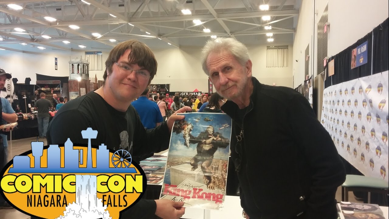 Niagara Falls Comic Con (2017) CONVENTION ADVENTURES - YouTube