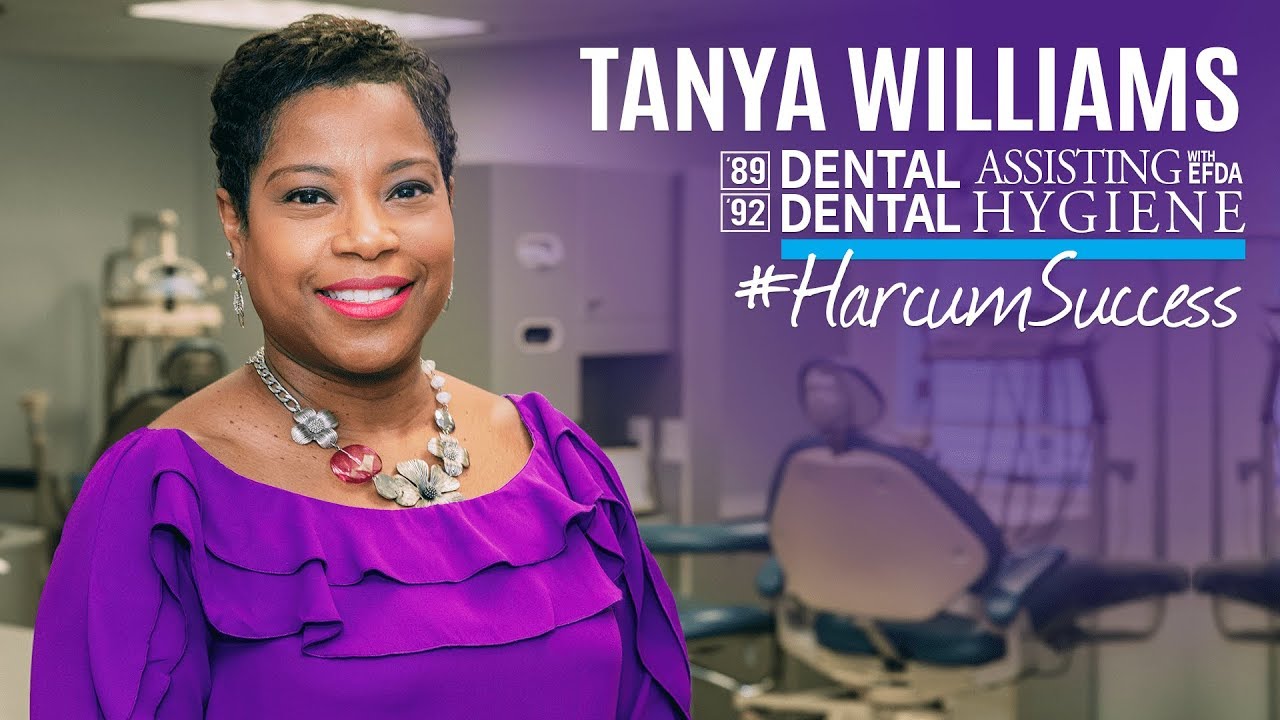 Another Harcum Success Story: Tanya Williams '89, '92 - YouTube