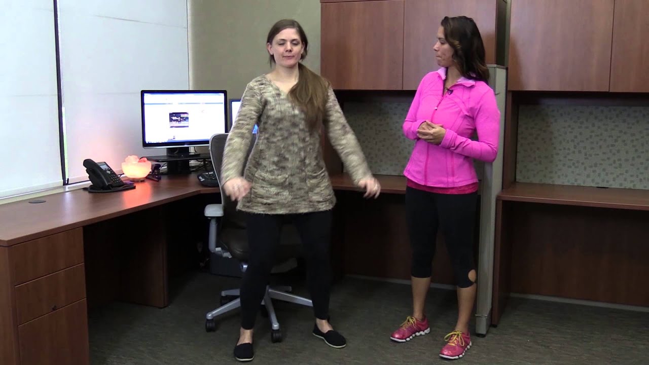 Squat to Chair Demo with Jill Rodriguez - YouTube