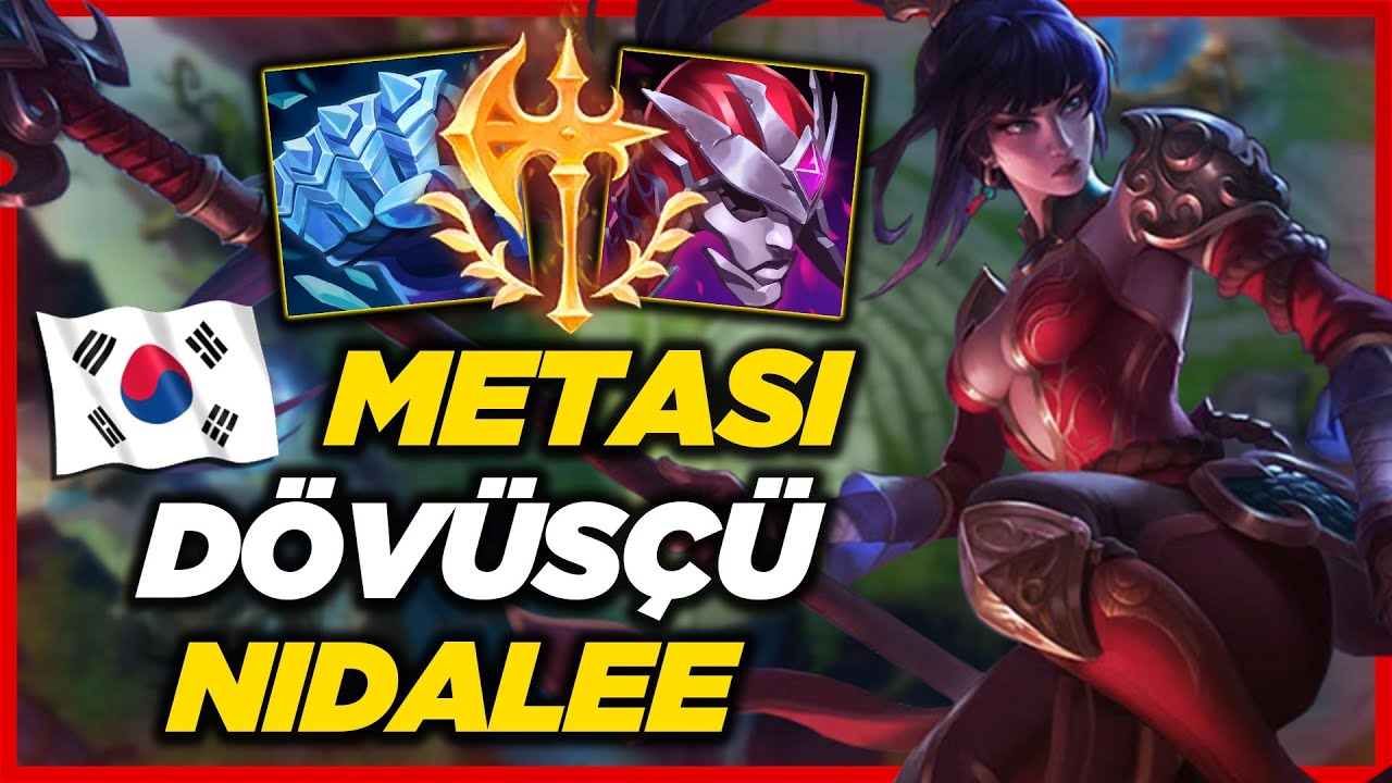 KORE BUILDLERİYLE OYNUYORUM - TANK GÖRÜNÜMLÜ DÖVÜŞÇÜ NİDALEE / OYNAMASI ...