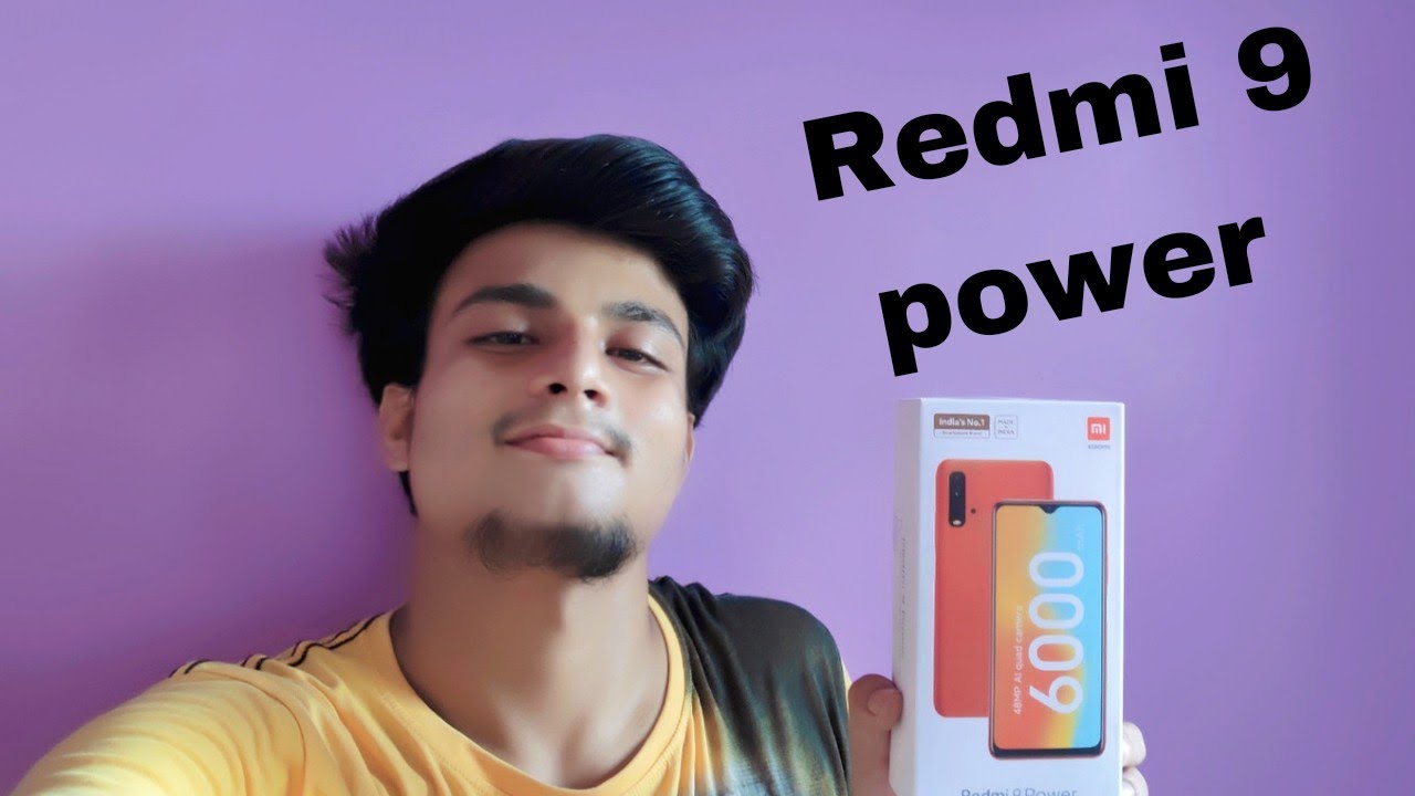 Redmi 9 power unboxing and first impression || best mobile phone under ...