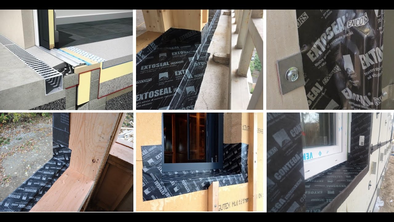 Intro to EXTOSEAL ENCORS Flexible, Durable, Waterproof Sill Tape - YouTube