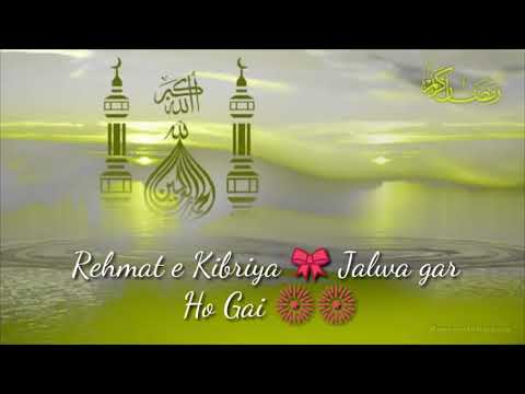 Shane Ramzan 💕 | ost Waseem Badami | whatsapp status for Ramadan