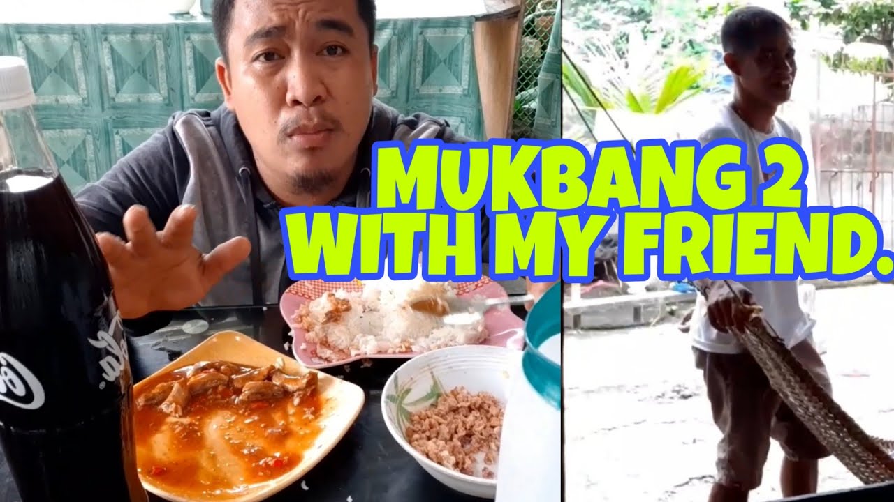 MULBANG 2.with My FRiEnd. - YouTube