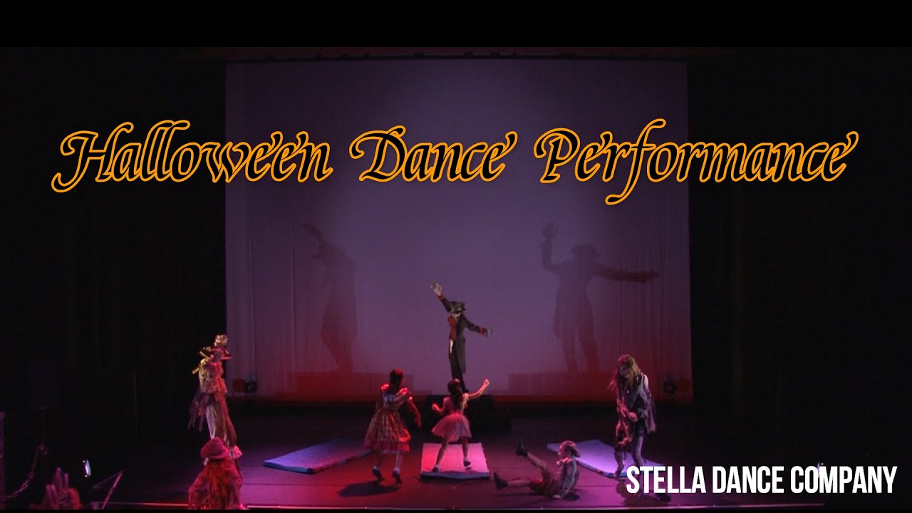 Halloween Dance Performance【Stella Dance Company】 - YouTube