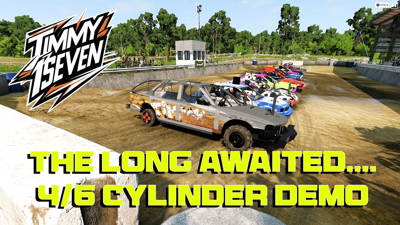 THE TINY WAGON POWERHOUSE IS HERE! | BeamNG Drive Demolition Derby! - YouTube