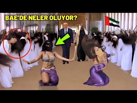Bu Anlar BAE’de Kayda Alınmasaydı Kimse İnanmazdı! Akıl Almaz Bir Hadise!
