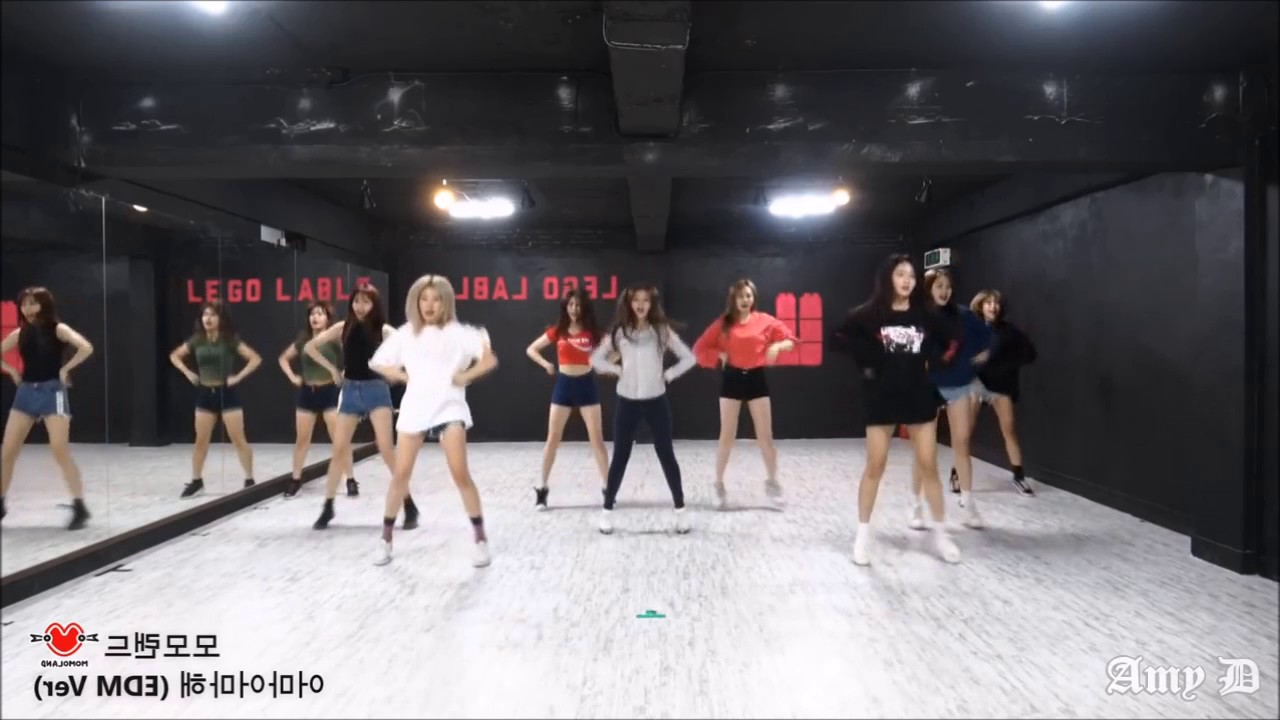 MOMOLAND 'Wonderful Love' Mirrored Dance Practice EDM - YouTube