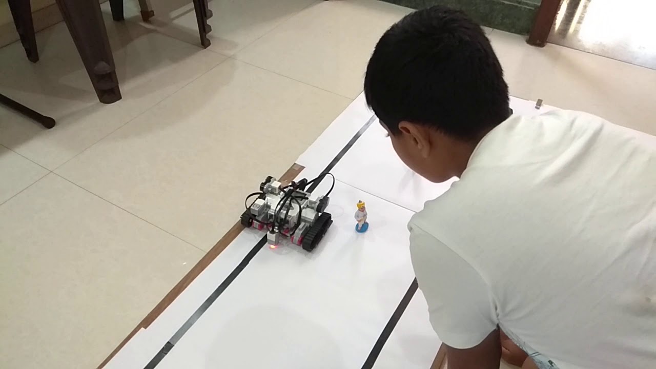 Lego EV3 Guided Car Parking - YouTube