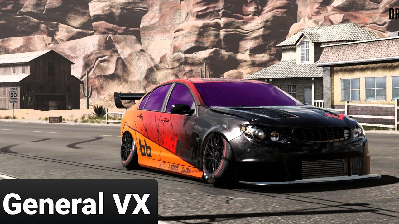 CarX Drift Racing - General VX (trailer) - YouTube