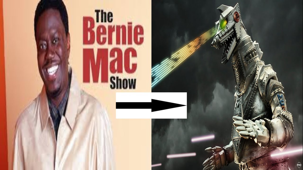 Godzilla stop motion (The Bernie Mac show) Season 1, episode 5 - YouTube