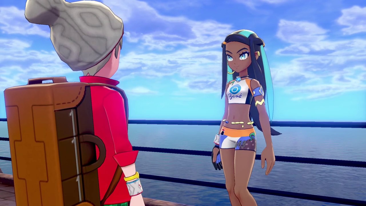 Pokemon Sword Ep 11 Nessa And The Water Gym Youtube
