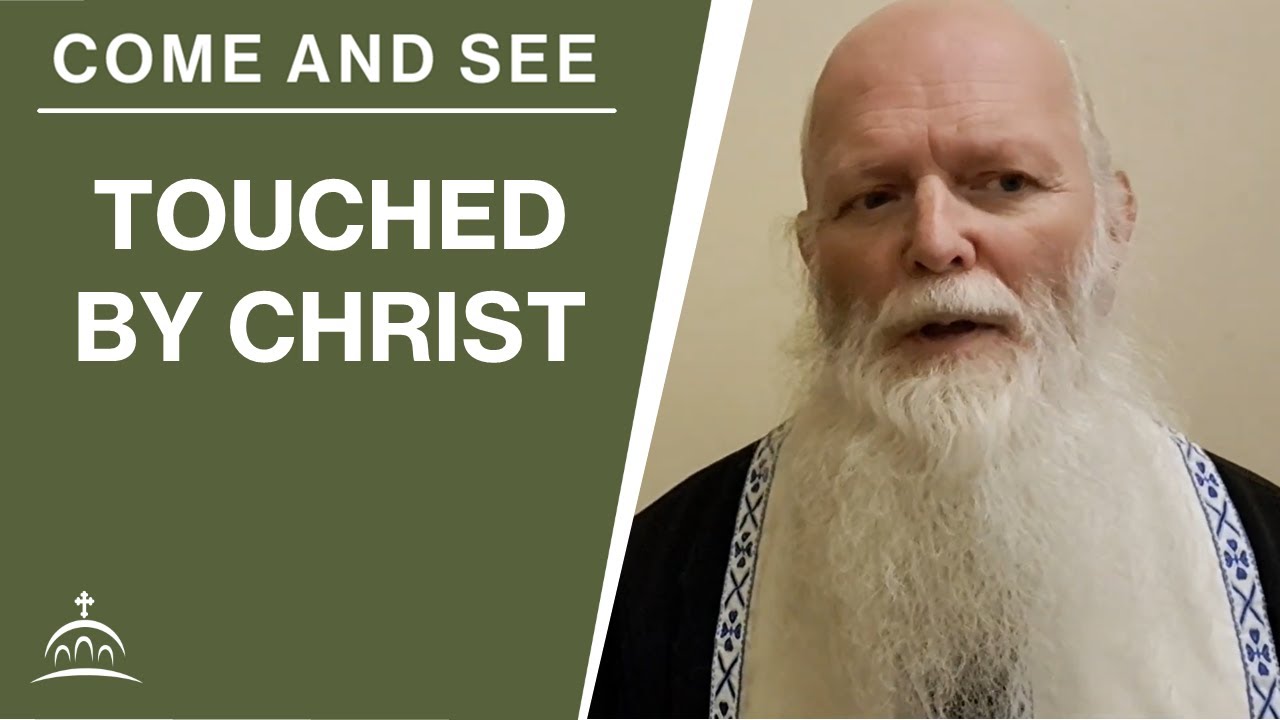 Touched by Christ (w/ Fr. Philip Hall) - YouTube