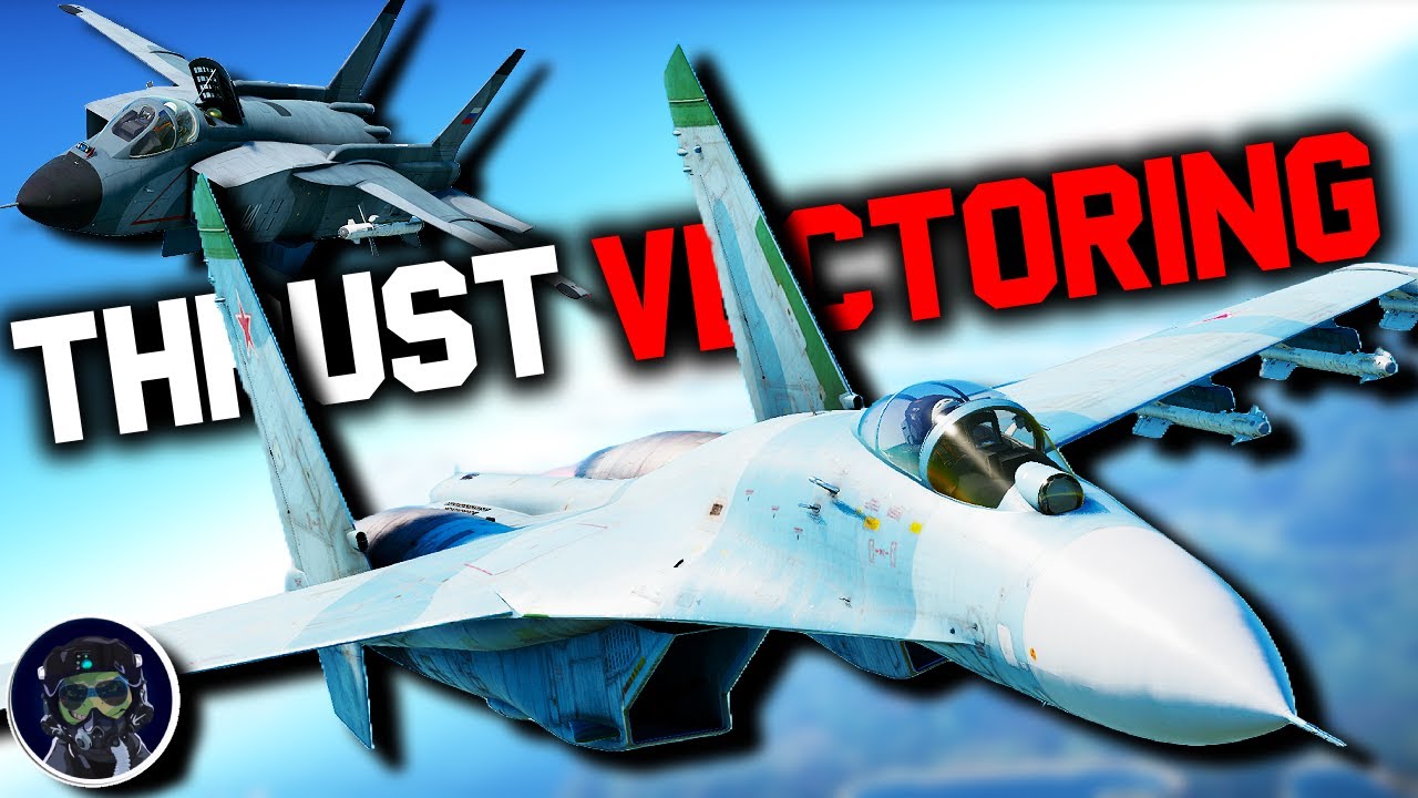 Thrust Vectoring VS Supermaneuverability | WarThunder - YouTube