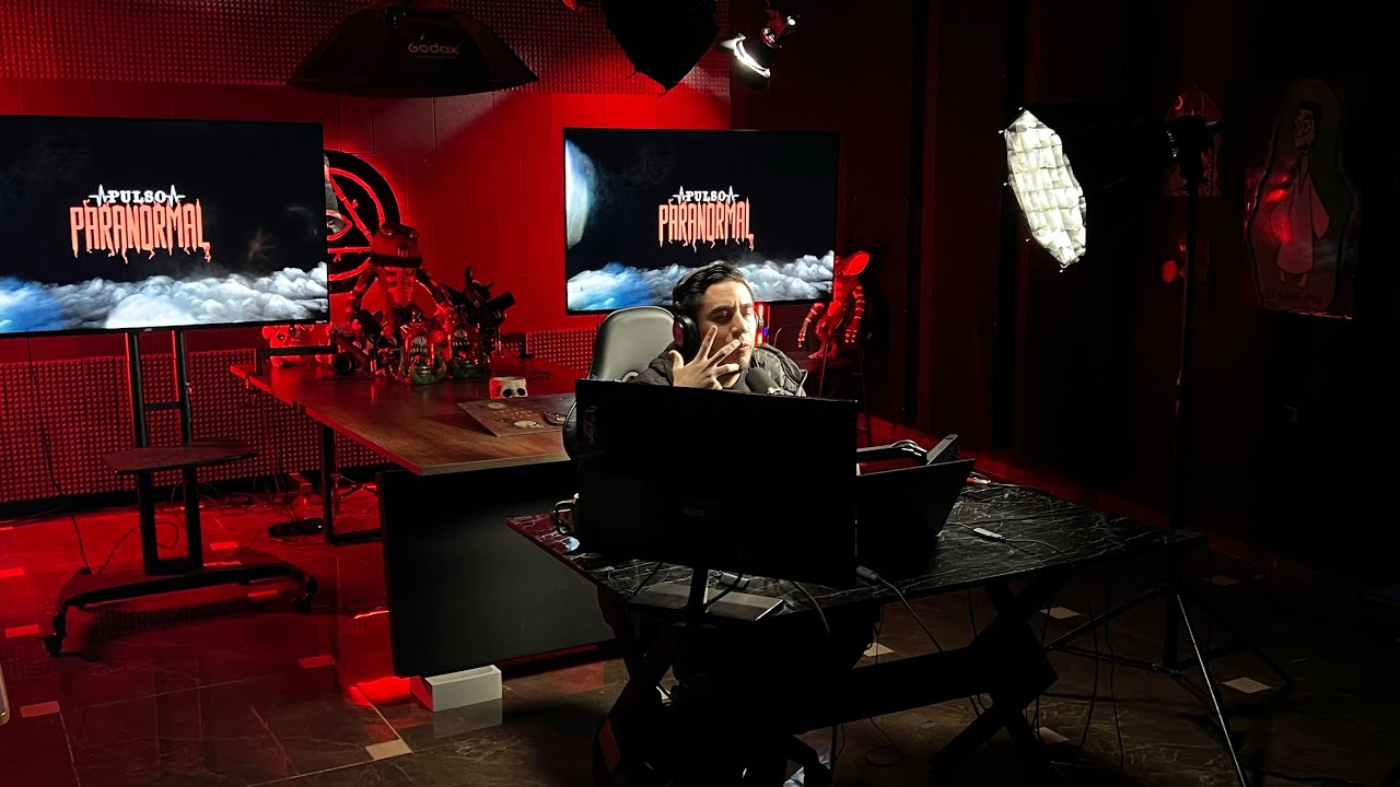 Querías conocer el estudio de FEPO - PODCAST PARANORMAL ?- está en vivo ...