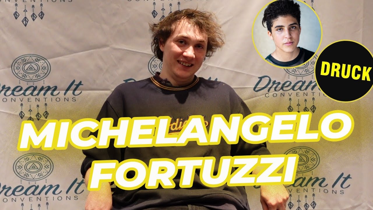 Michelangelo Fortuzzi se confie sur son expérience dans #DRUCK, 'Evak ...