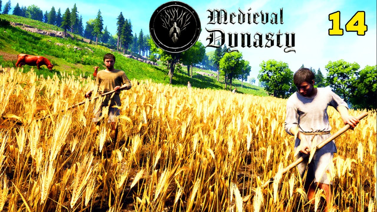 Farming 101 - MEDIEVAL DYNASTY Ep. 14 - YouTube