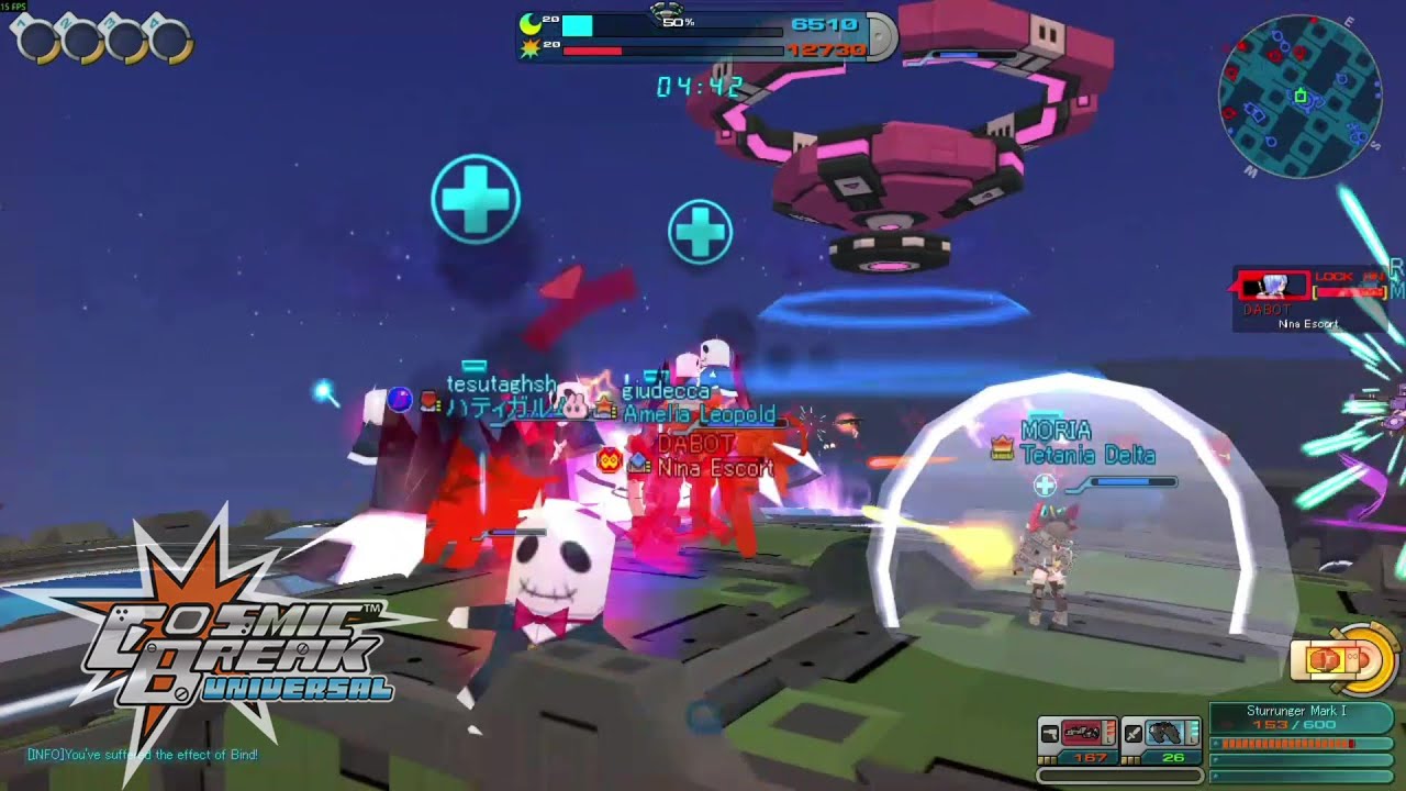 Cosmic Break Universal [CBUNI] Normal Day In Cosmic's-04/11/2025[Arena ...