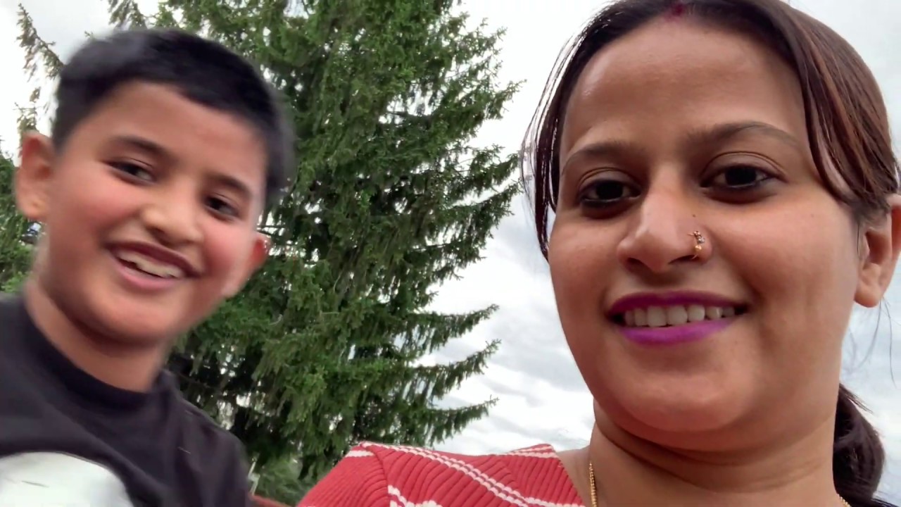 positivity inn chizo se mil raha hai~indian mom~indian family in USA ...