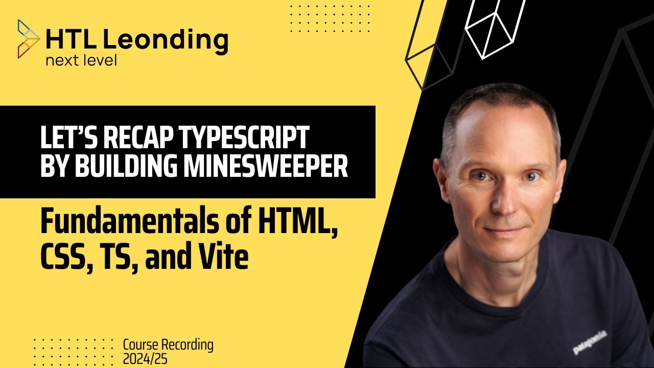 Web Dev Fundamentals Recap Of Jsts Html Css And Vite By Building Minesweeper Youtube