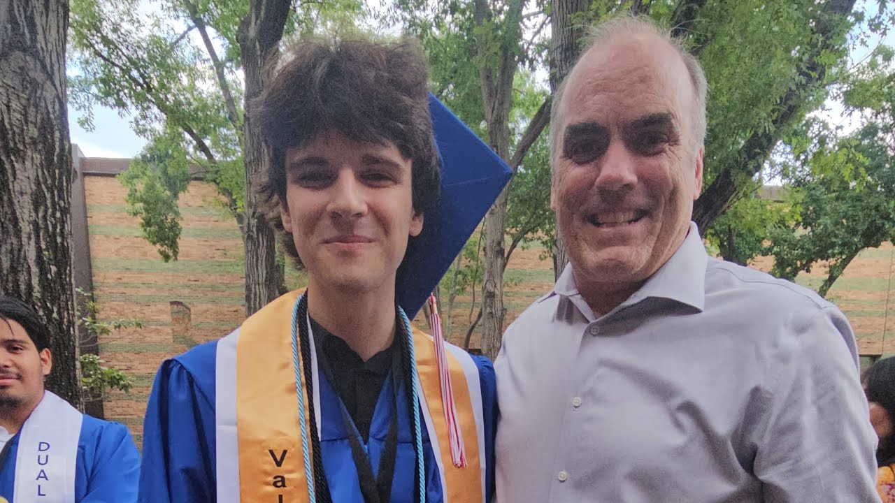 Alem Hadzic's graduation speech hours after he buried his father. This ...