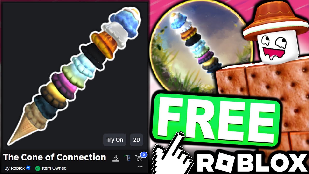 EVENT! HOW TO GET The Cone of Connection! (ROBLOX THE HATCH EVENT ...