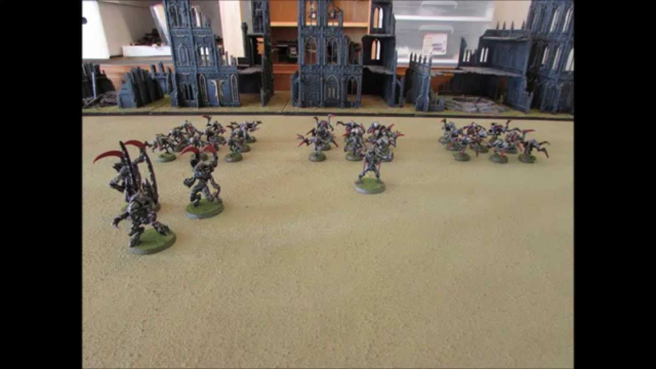 WH40K Apocalypse Formation Tyranids Vanguard Infestation Warhammer 40K ...