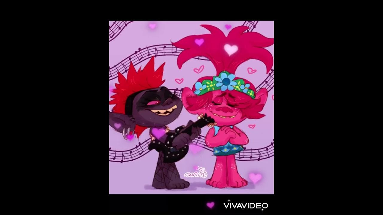 Poppy X Barb All Night Trolls World Tour Youtube