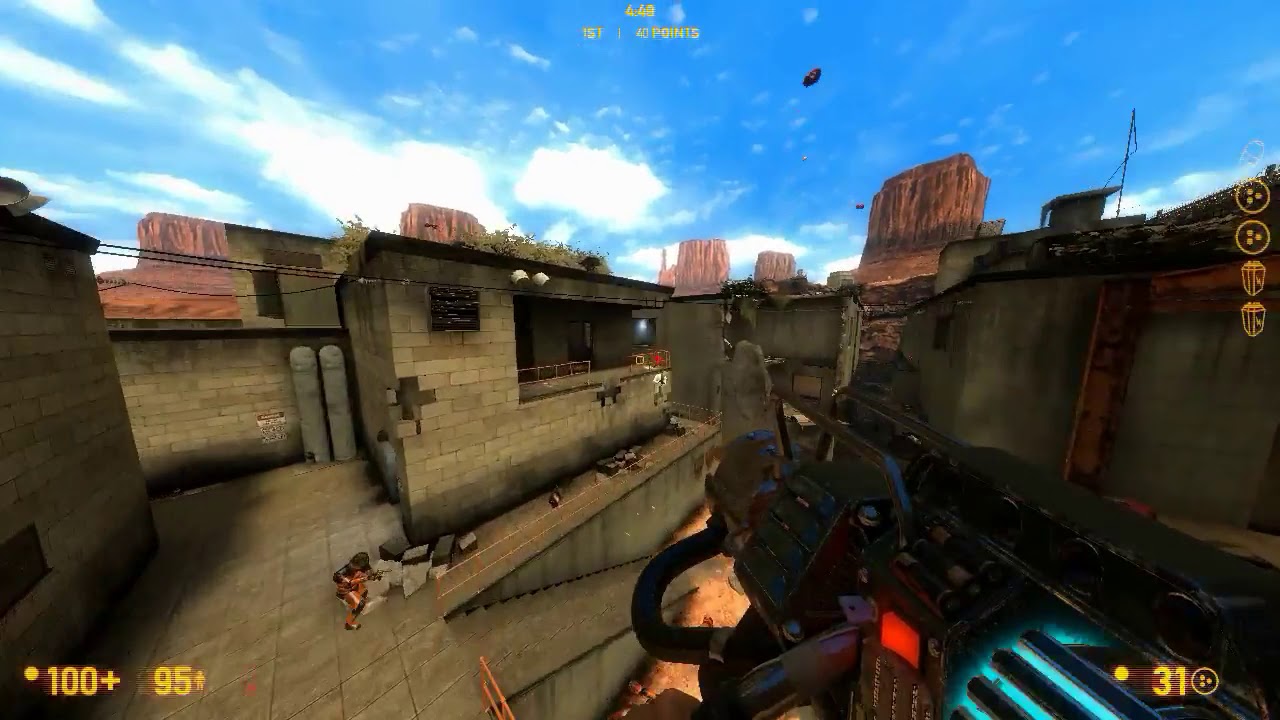 Black Mesa - Multiplayer Crossfire Map - YouTube