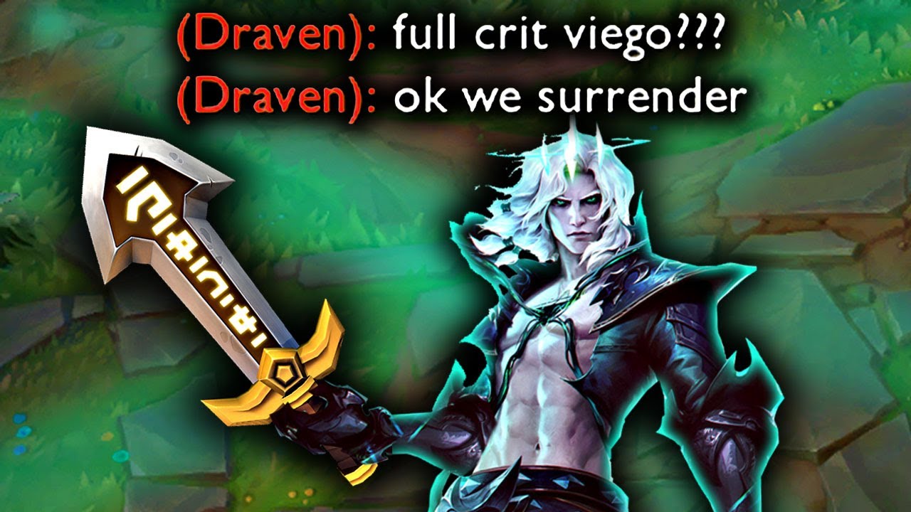 FULL CRIT VIEGO CAN 1v5 - YouTube