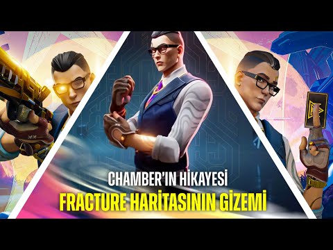 Chamber'ın Hikayesi | Fracture Haritası İle Bağlantısı| Valorant Hikayesi