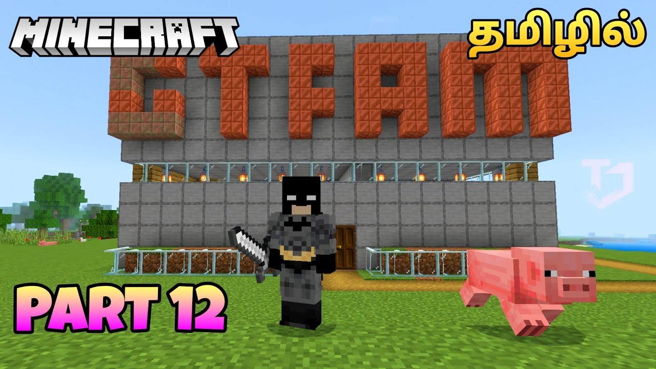 Minecraft Pocket Edition Gameplay | Building A Storage House - Part 12 ...