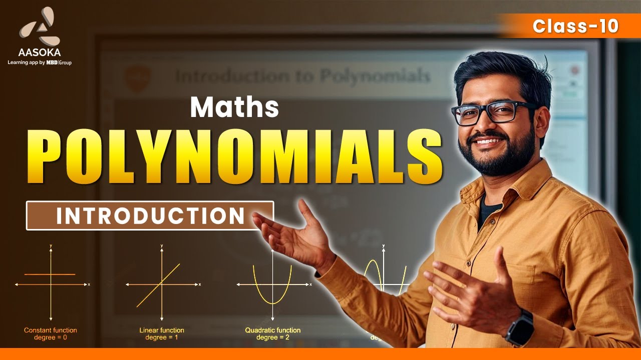 Polynomials | Introduction Class | Class 10 Math Chapter 2 | CBSE ...