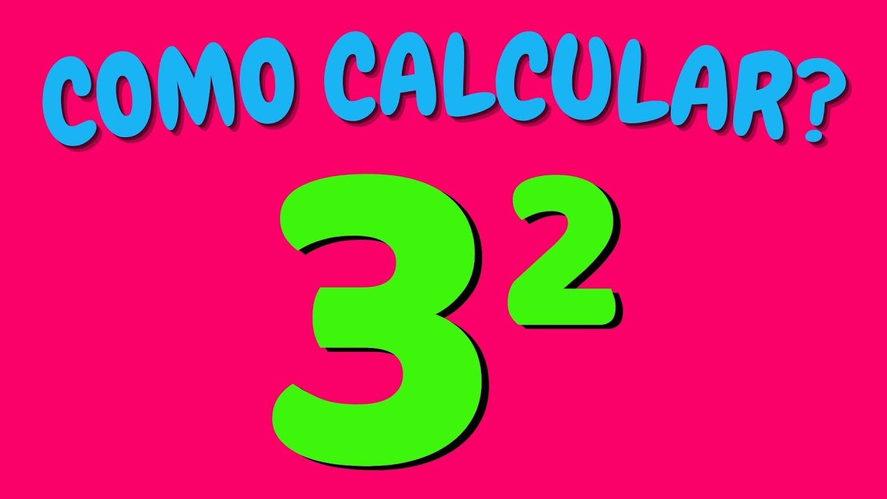 QUANTO 3 ELEVADO AO QUADRADO 3 Ao Quadrado 3 YouTube