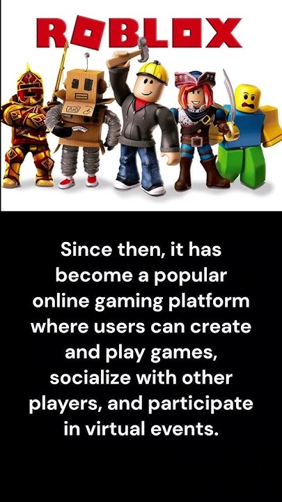 Cool Roblox facts! #roblox #youtubeshorts - YouTube