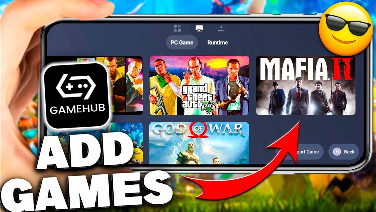🔥 How To Add Games In Gamefusion Gamehub Emulator | How To Install Game ...