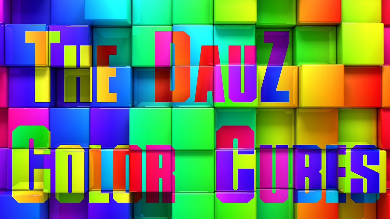 The DauZ | Game Giveaway of the Day | Color Cubes - YouTube