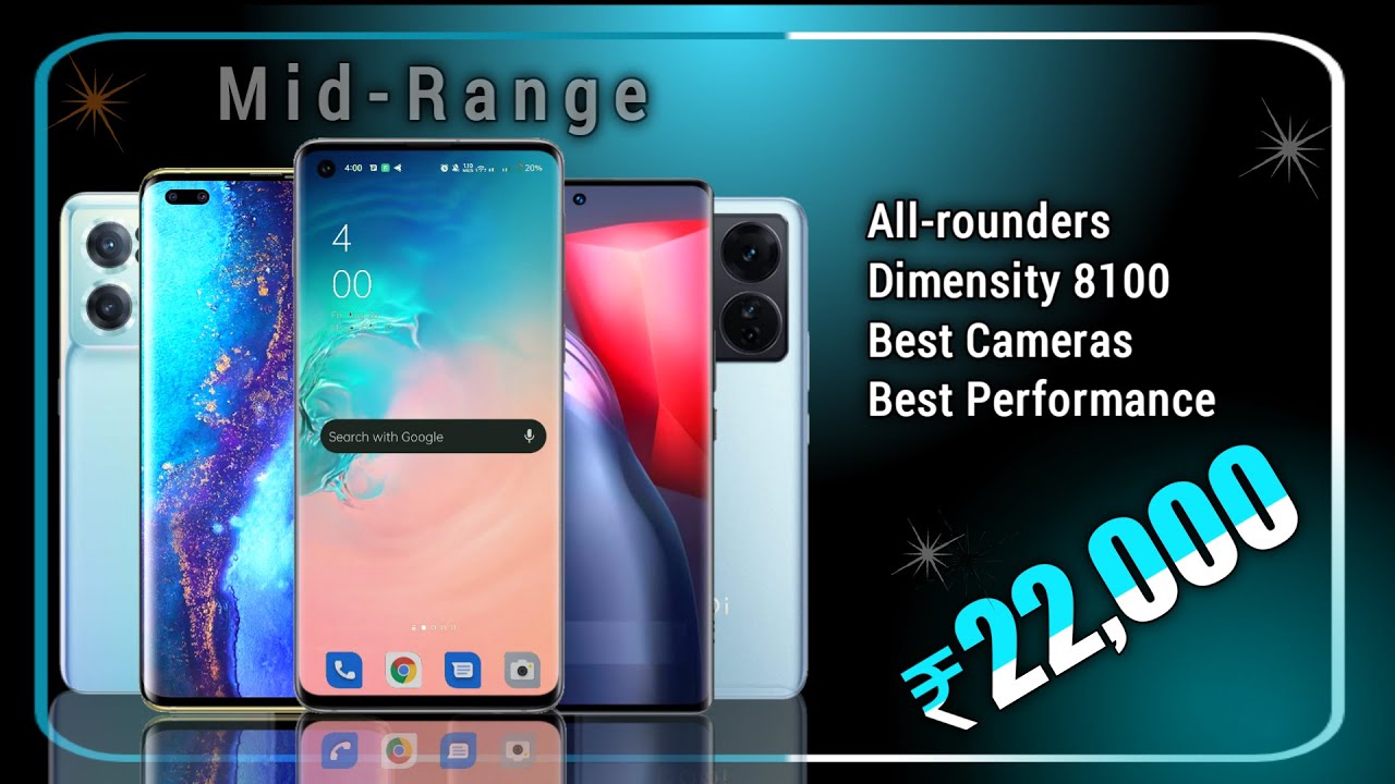 Ultimate Phones under 22K ⚡ Best phone under 22000 | Best cameras ...