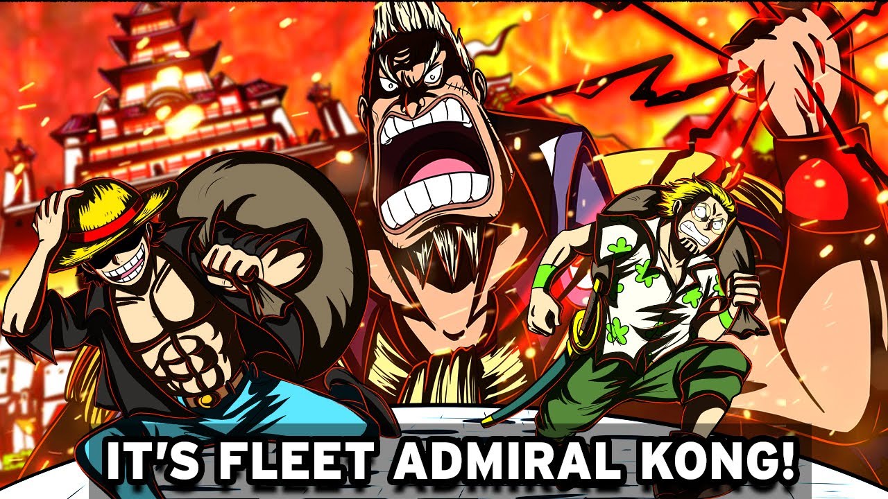 Fleet Admiral One Piece
