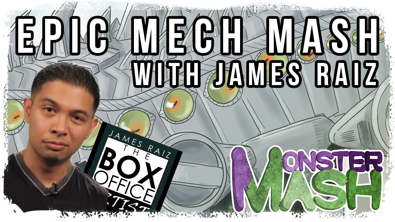 Mech Monster Mash with The Box Office Artist! - YouTube
