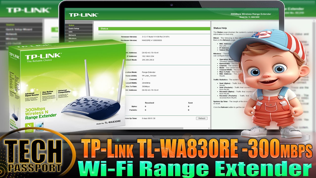 Supercharge Home Network 🏠 TP link TL WA830RE Wireless Range Extender ⚡ ...