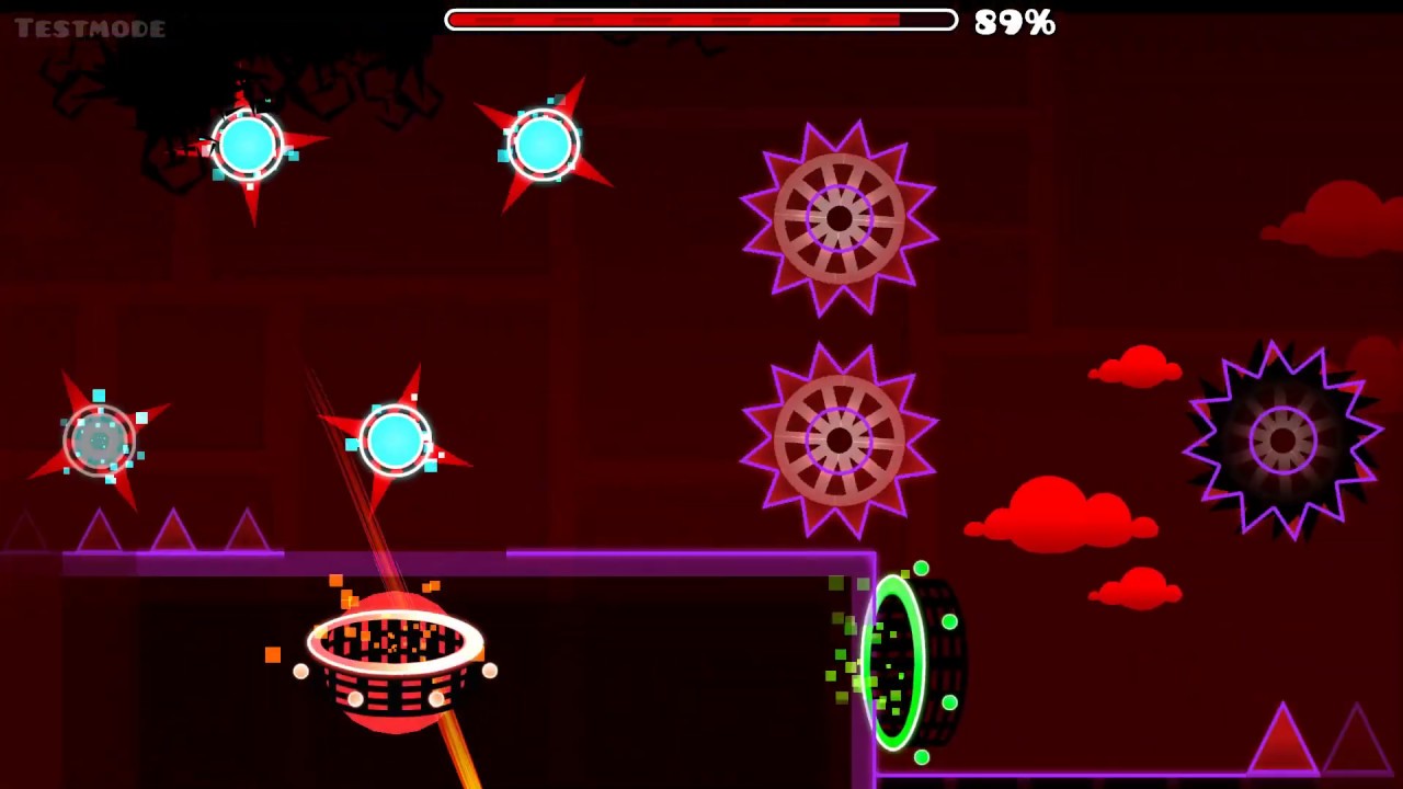 Geometry Dash ICDX (63-100%) Progress #1 - YouTube