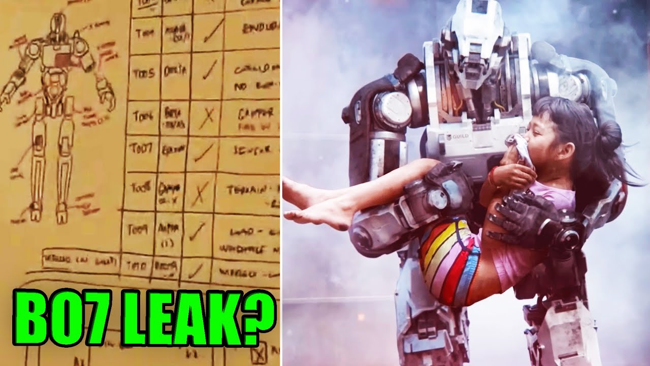 BLACK OPS 7 CAMPAIGN Story LEAK!? - BO7 COOP Singleplayer Map LORE ...