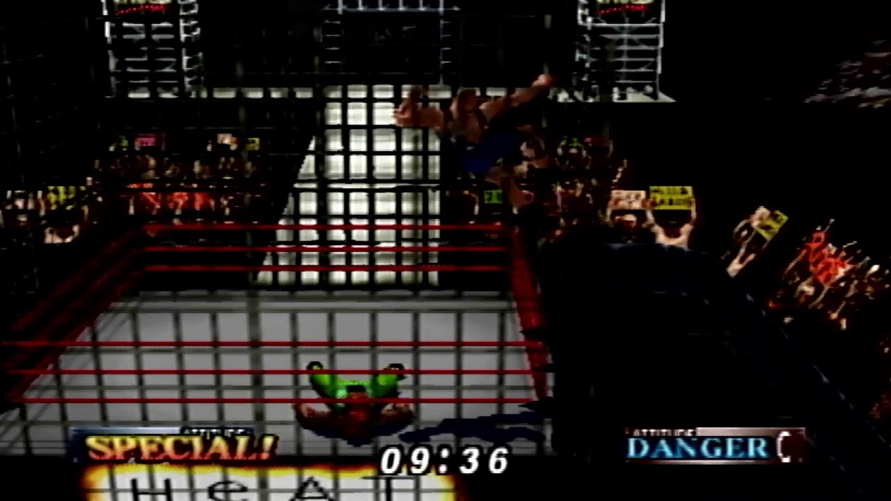 Wwf Wrestlemania 2000 n64 - YouTube