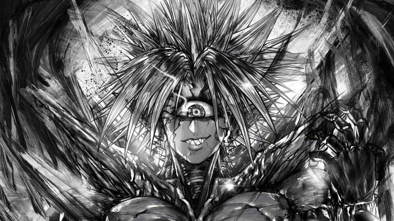 One Punch Man - Lord Boros (armor) - Drawing Process - YouTube