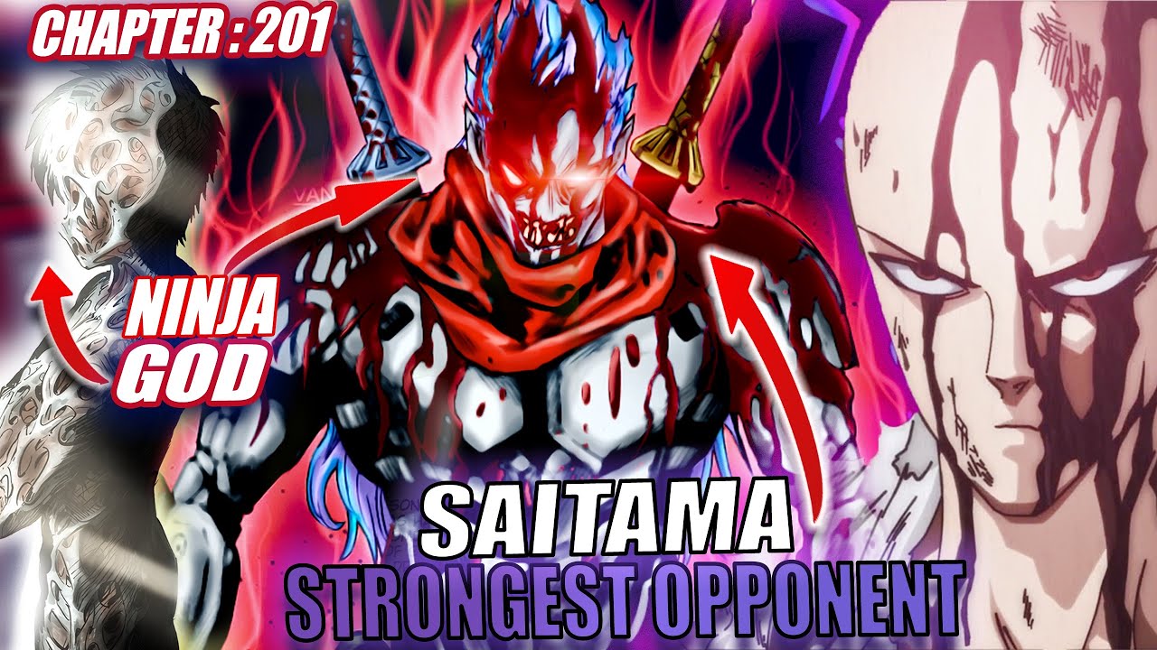Saitama's Next STRONGEST Opponent is too BROKEN | One Punch Man Chapter ...