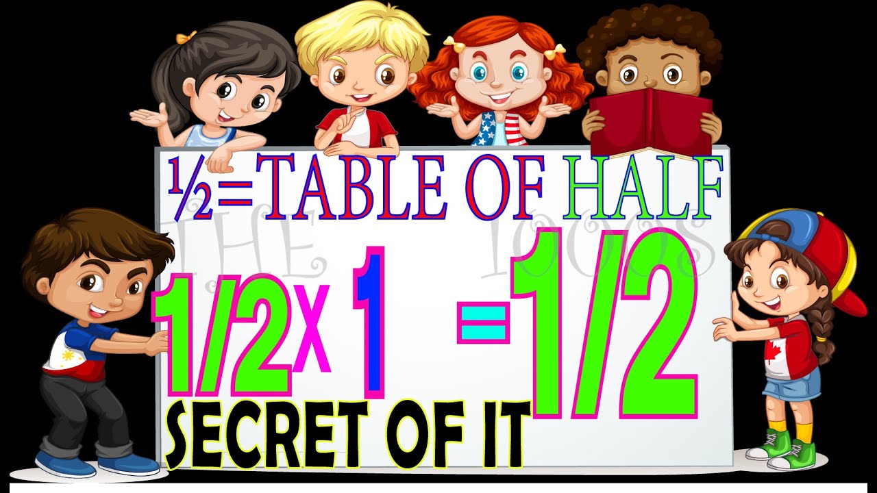 Table Of Half half Table Table Of Table For Half Half table-of-half-half-table-table-of-table-for-half-half