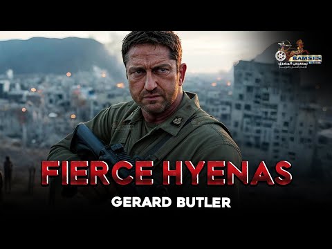 FIERCE HYENAS | GERARD BUTLER | Full Action Movie 2025 | New Movie 🔥🔥