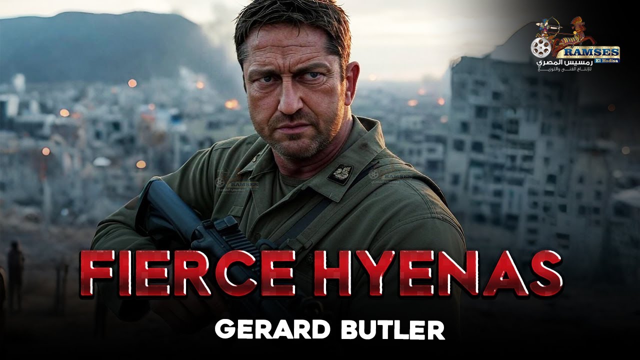 FIERCE HYENAS | GERARD BUTLER | Full Action Movie 2025 | New Movie 🔥🔥 ...
